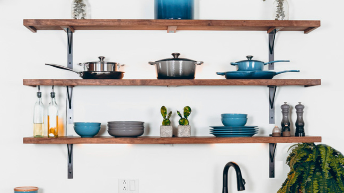 Small Kitchen Colors: How to Use Color to Maximize a Small Space - Amy Wax