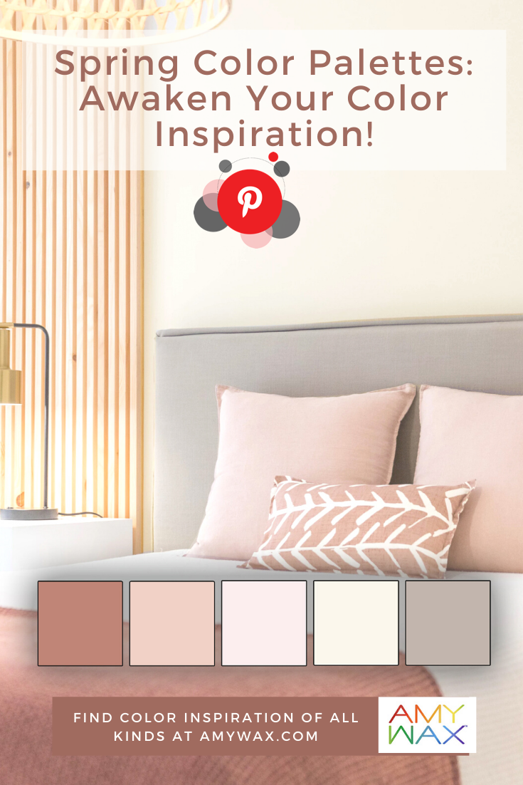 Spring Color Palettes: Awaken Your Color Inspiration!