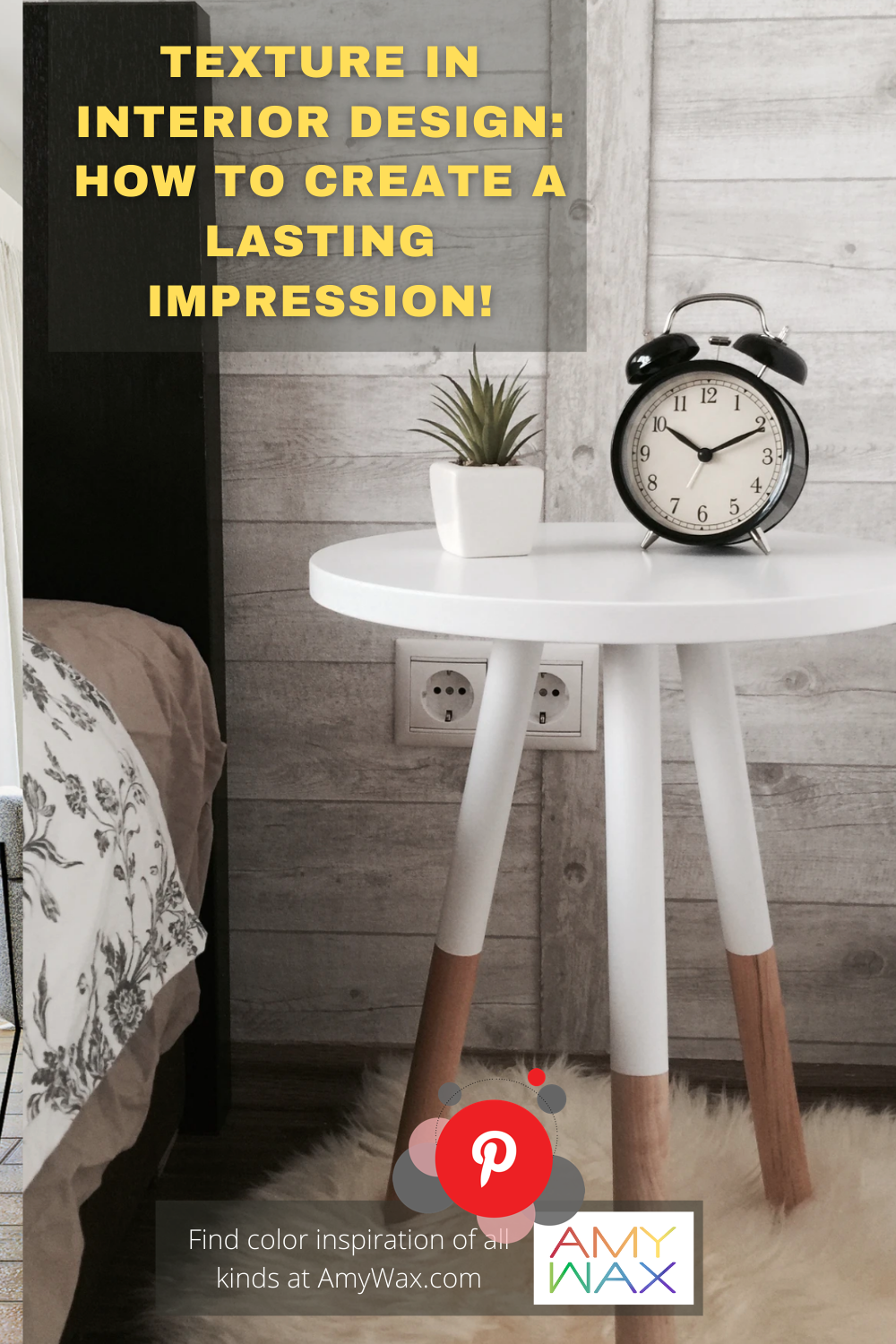 Texture in Interior Design: How to Create a Lasting Impression!