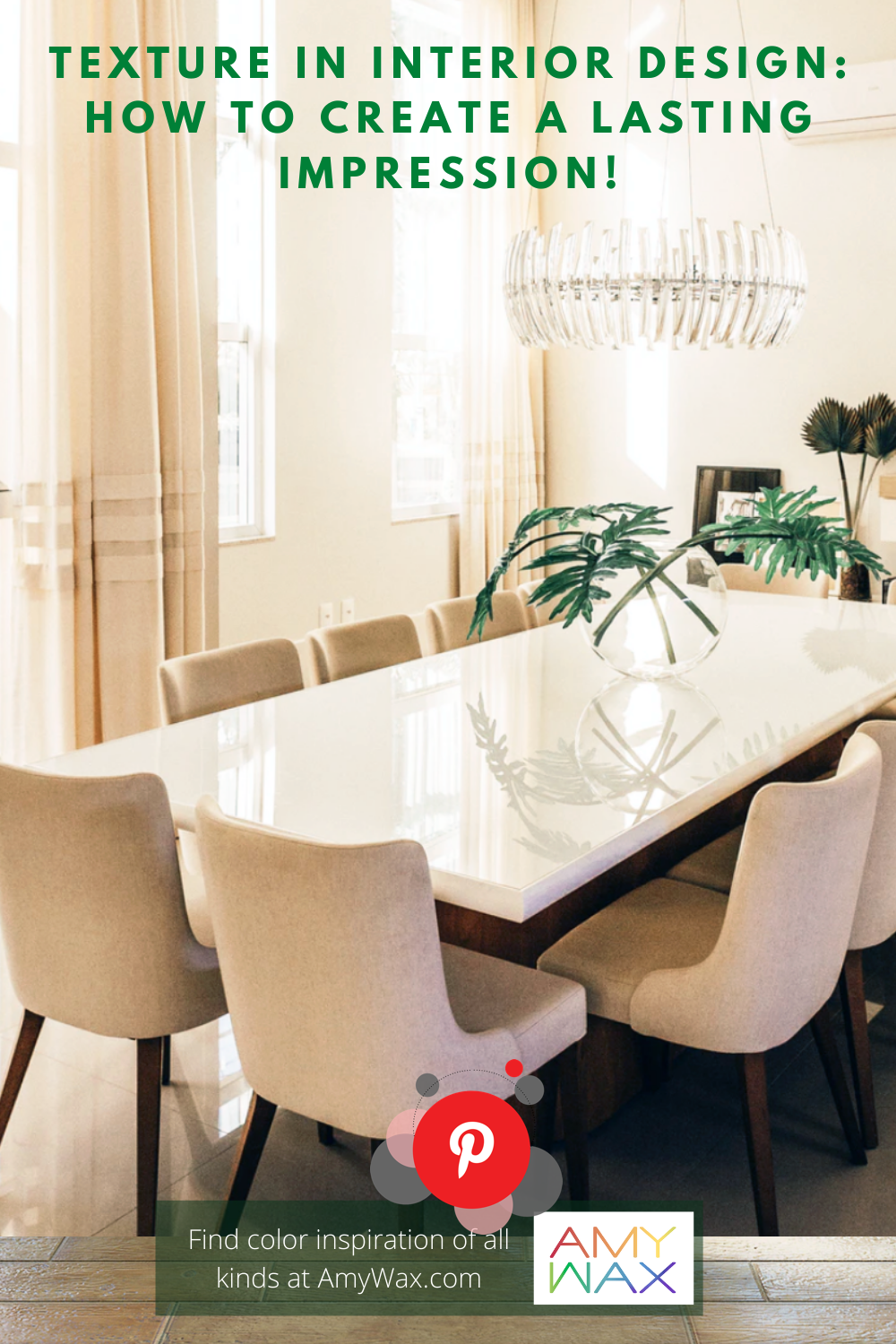 Texture in Interior Design: How to Create a Lasting Impression!