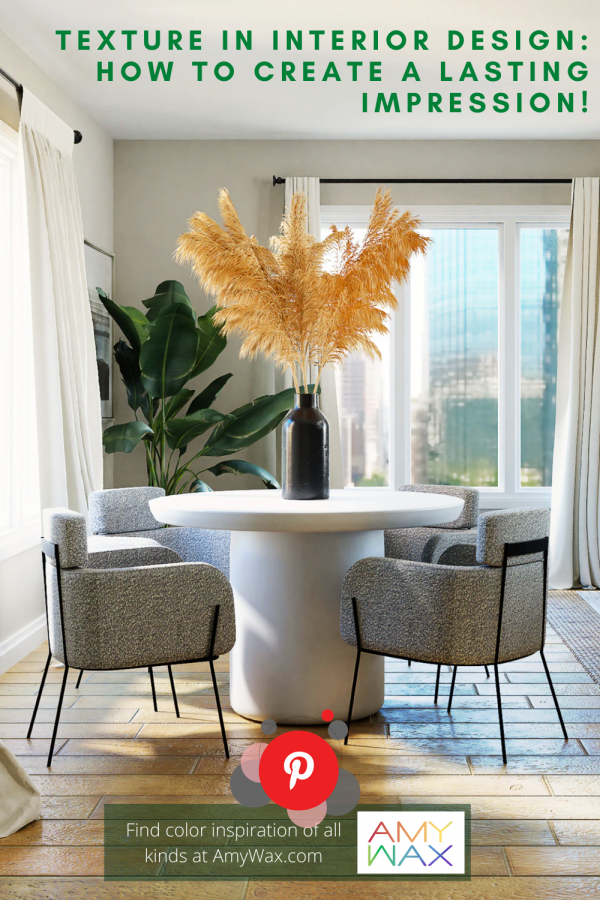 Texture in Interior Design: How to Create a Lasting Impression!