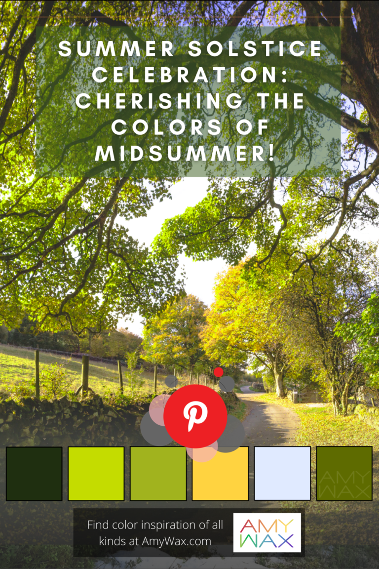 Summer Solstice Celebration: Cherishing the Colors of Midsummer!