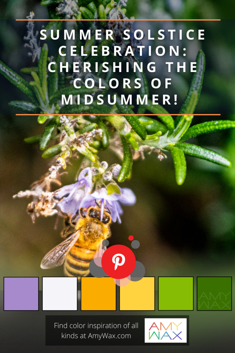 Summer Solstice Celebration: Cherishing the Colors of Midsummer!