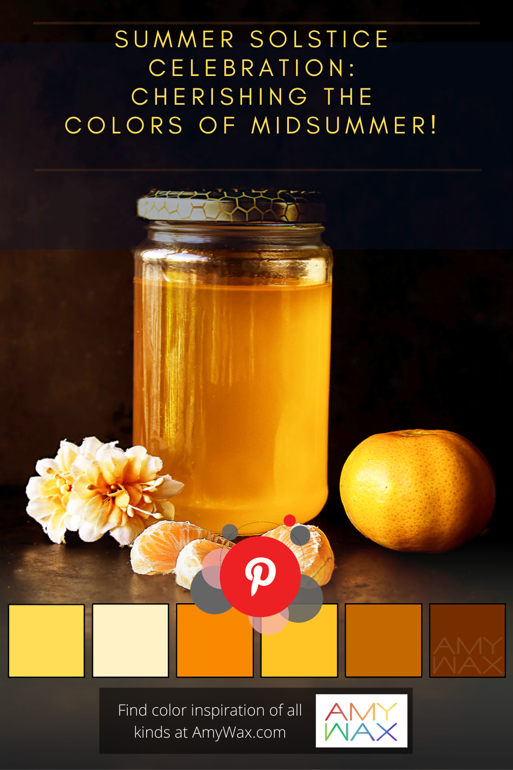 Summer Solstice Celebration: Cherishing the Colors of Midsummer!