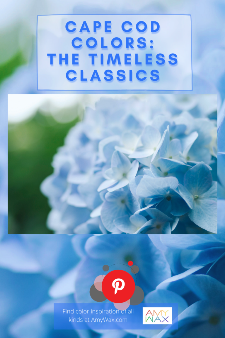 Cape Cod Colors - The Timeless Classics - Amy Wax