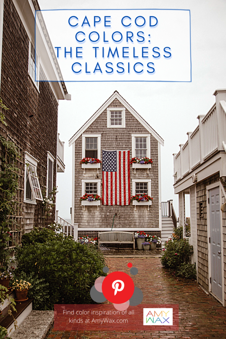 Cape Cod Colors - The Timeless Classics - Amy Wax