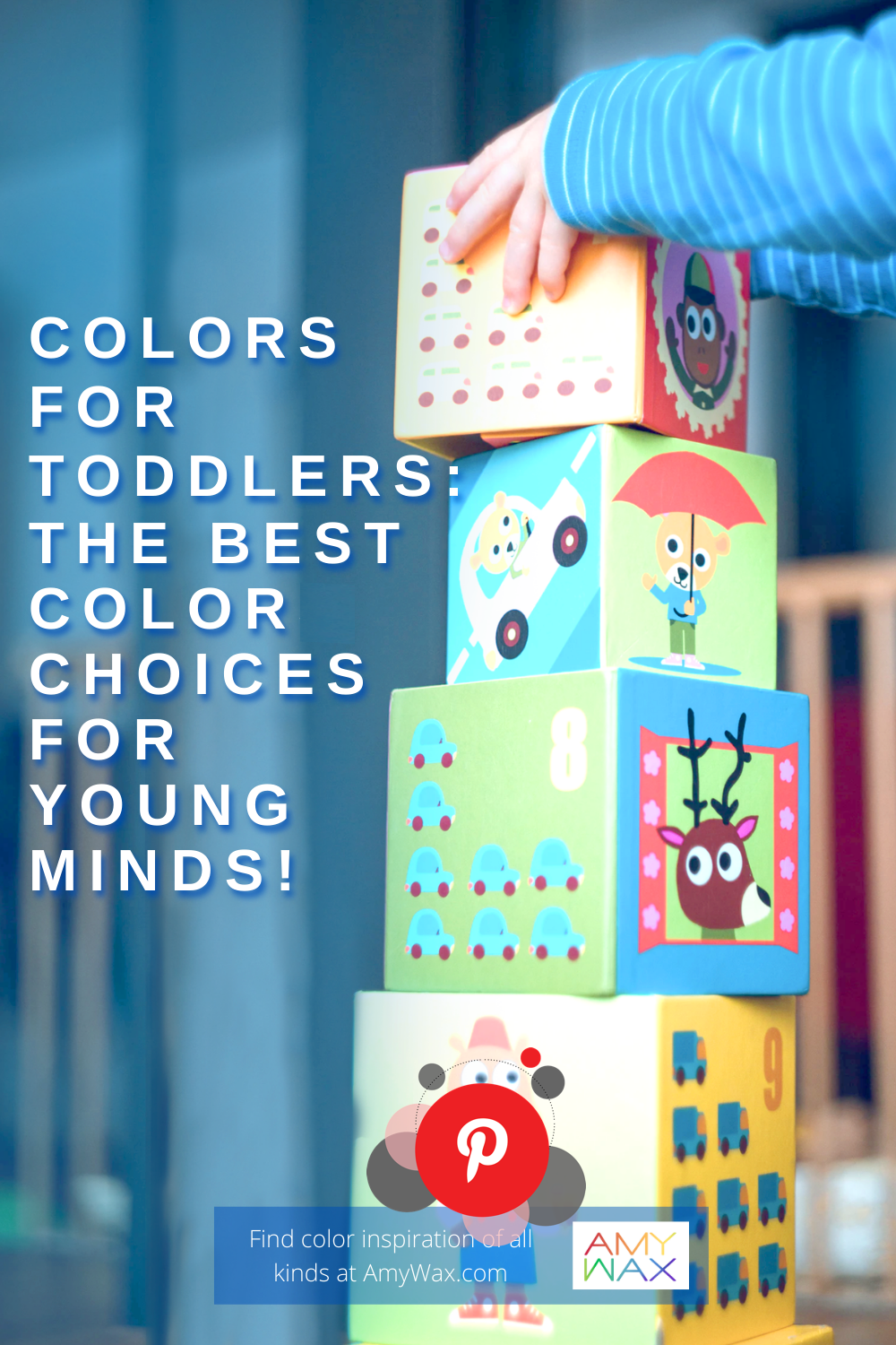 Colors for Toddlers: The Best Color Choices for Young Minds!