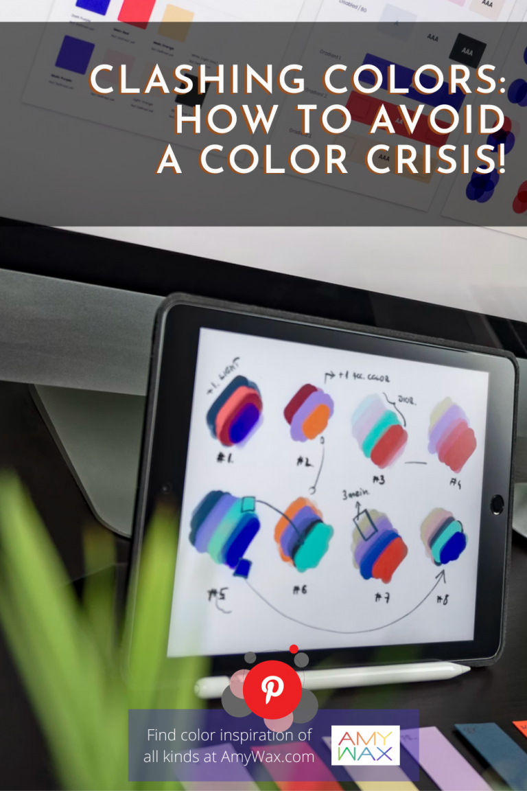 Clashing Colors: How to Avoid a Color Crisis!
