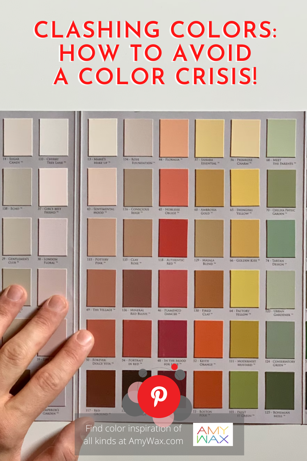 Clashing Colors: How to Avoid a Color Crisis!