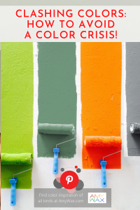 Clashing Colors: How to Avoid a Color Crisis!