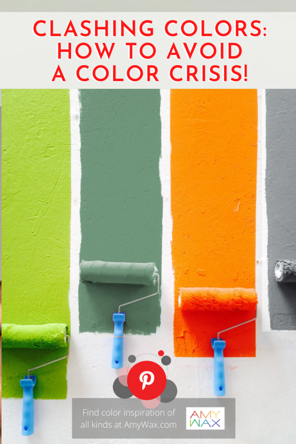 Clashing Colors: How to Avoid a Color Crisis!