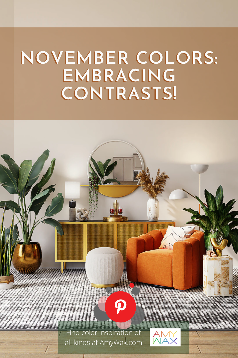 November Colors: Embracing Contrasts!