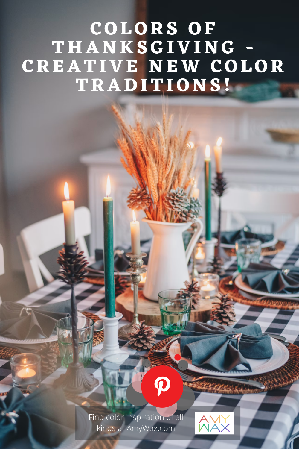 Colors of Thanksgiving - Creative New Color Traditions!