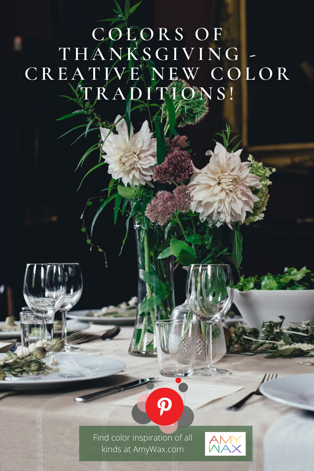 Colors of Thanksgiving - Creative New Color Traditions!