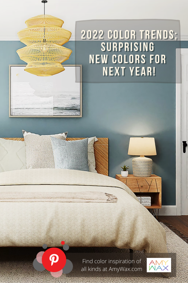 2022 Color Trends; Surprising New Colors for Next Year!