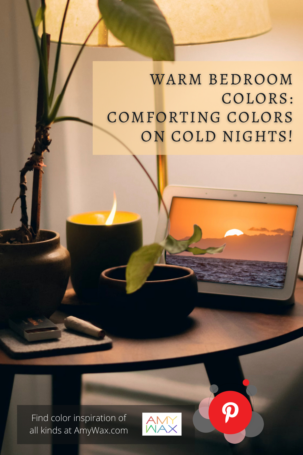 Warm Bedroom Colors: Comforting Colors on Cold Nights!