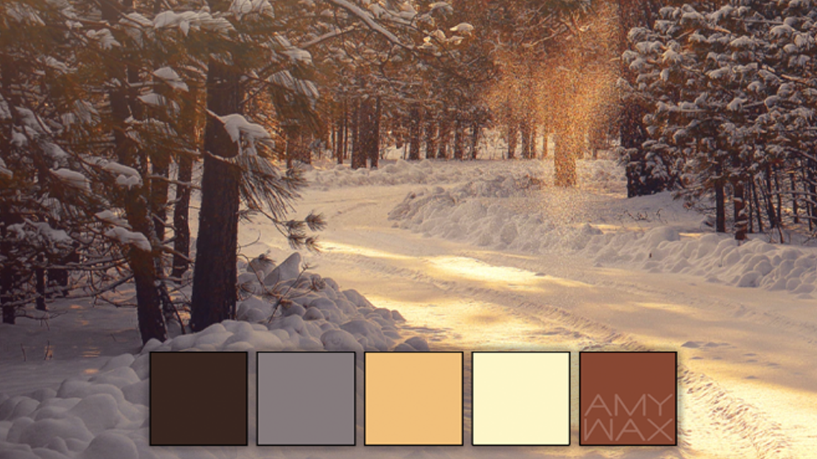 January Colors; Inspiration From The Moodiest Month! - Amy Wax
