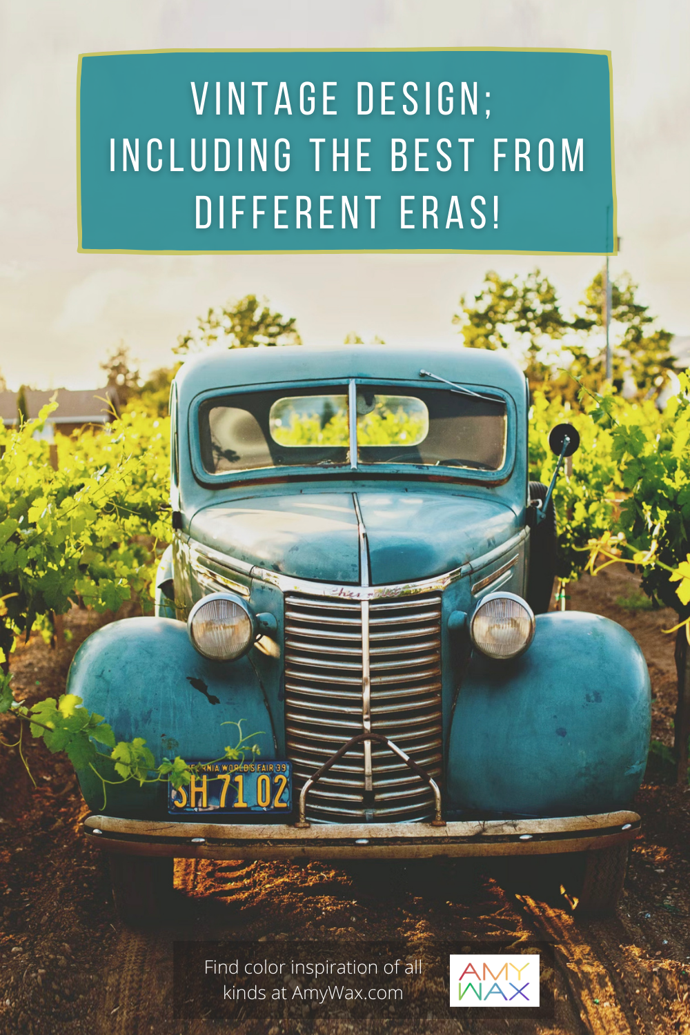 Vintage Design; Including the Best From Different Eras!