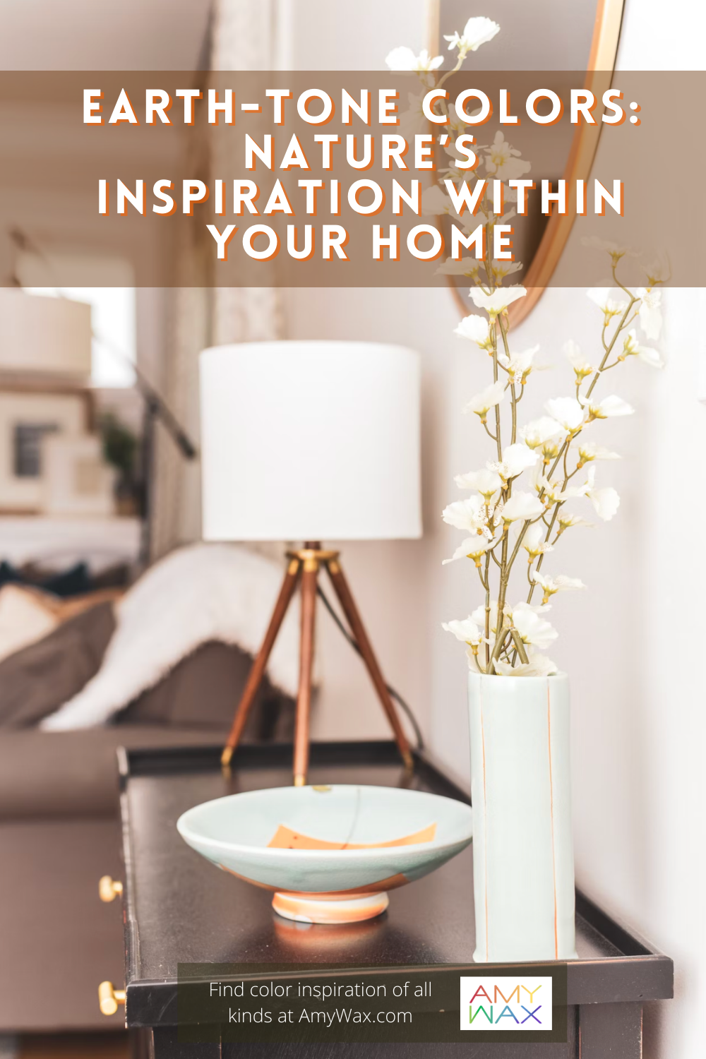 Earth-Tone Colors: Nature’s Inspiration within Your Home