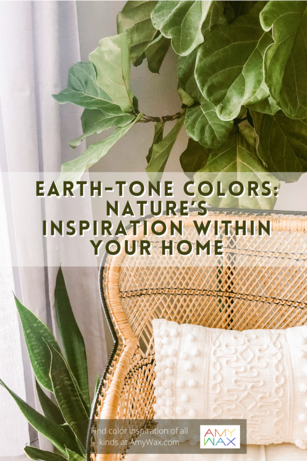 Earth-Tone Colors: Nature’s Inspiration within Your Home
