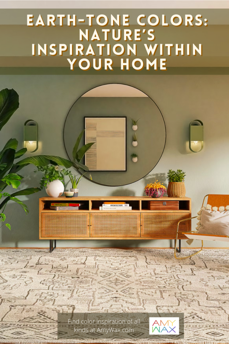 Earth-Tone Colors: Nature’s Inspiration within Your Home
