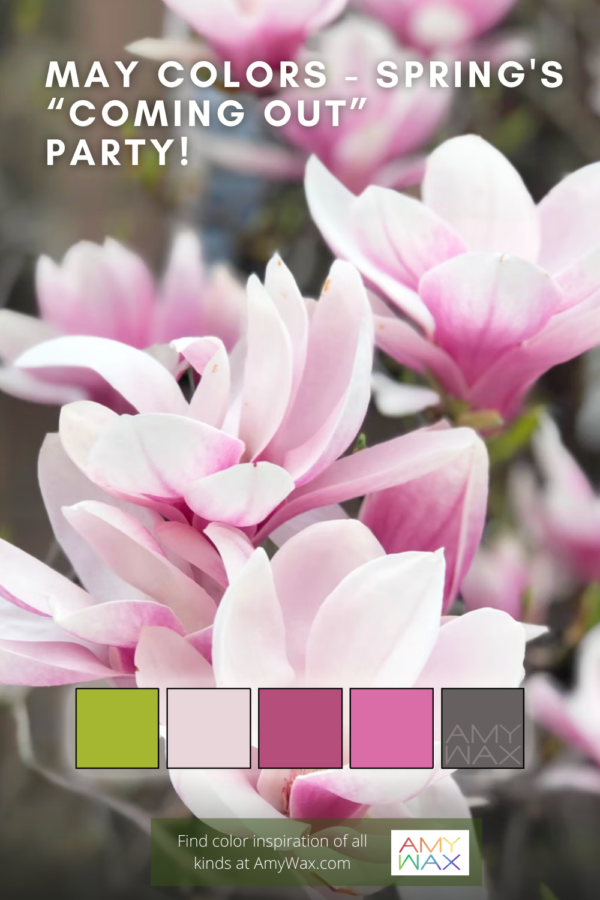 May Colors - Spring’s “Coming Out” Party!