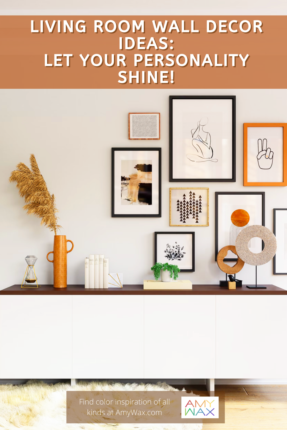 Living Room Wall Decor Ideas: Let Your Personality Shine!