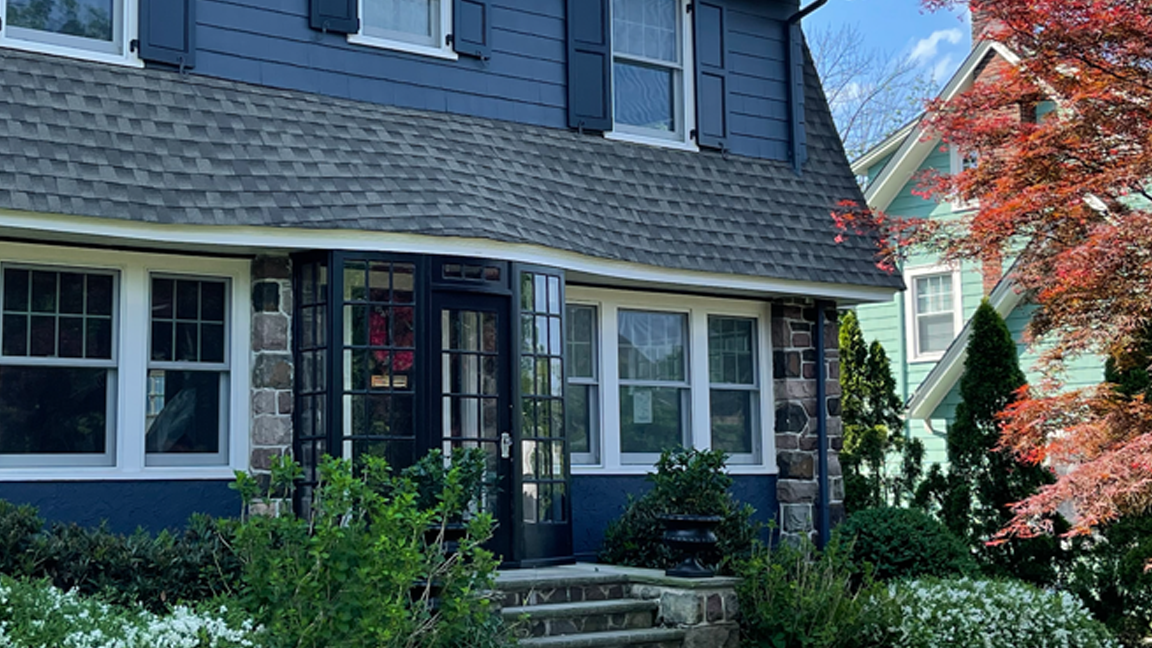 Dark House Colors