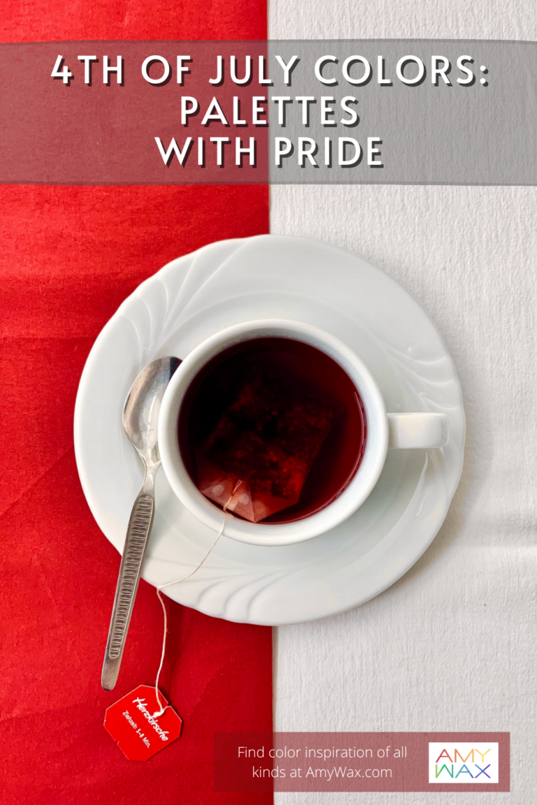 4th of July Colors: Palettes with Pride