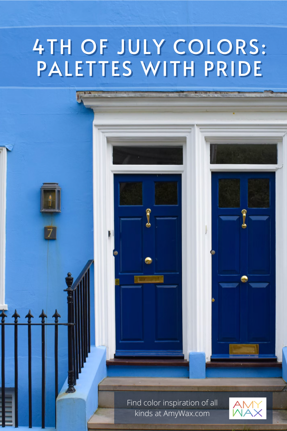 4th of July Colors: Palettes with Pride