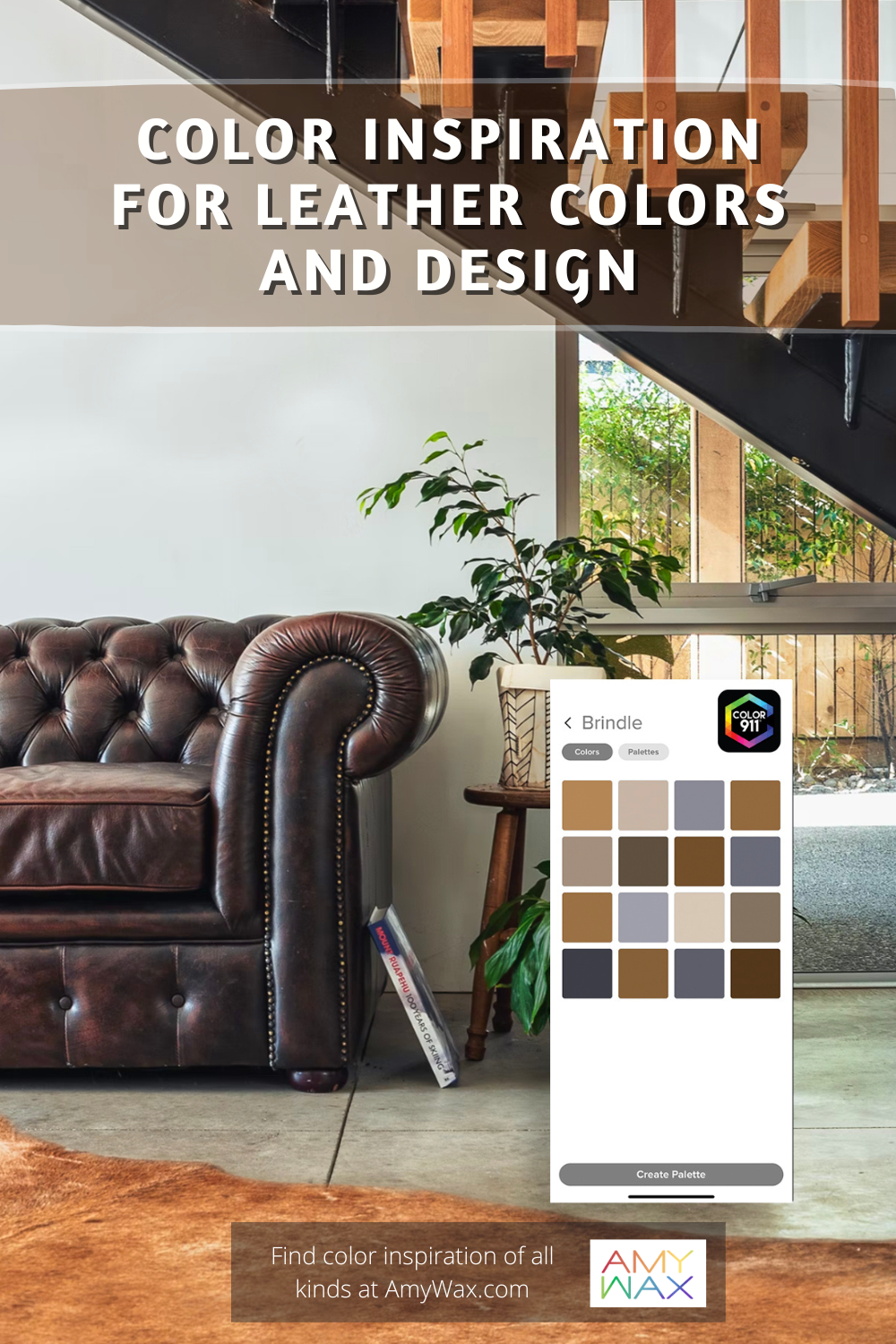 Color Inspiration for Leather Colors and Design
