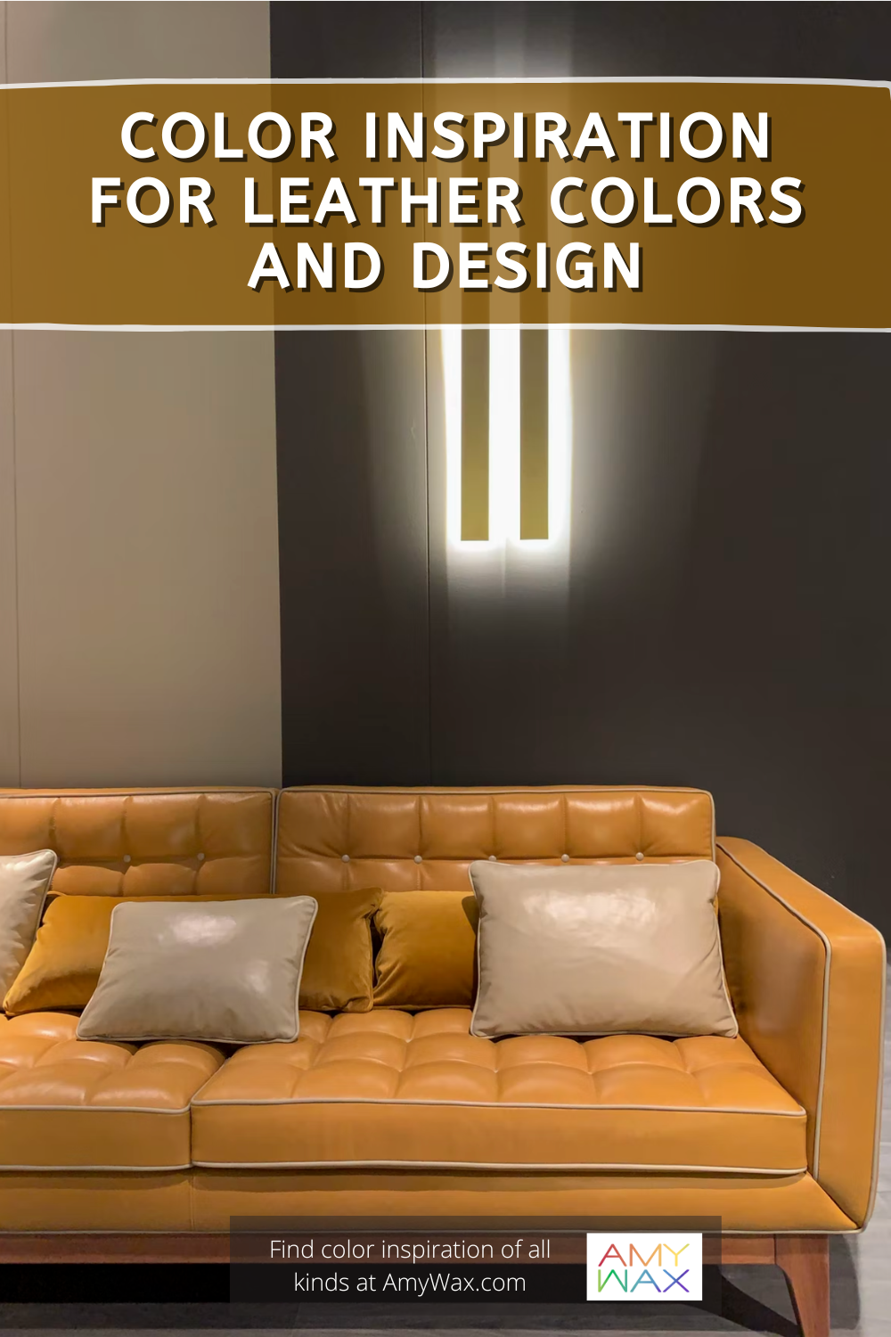 Color Inspiration for Leather Colors and Design