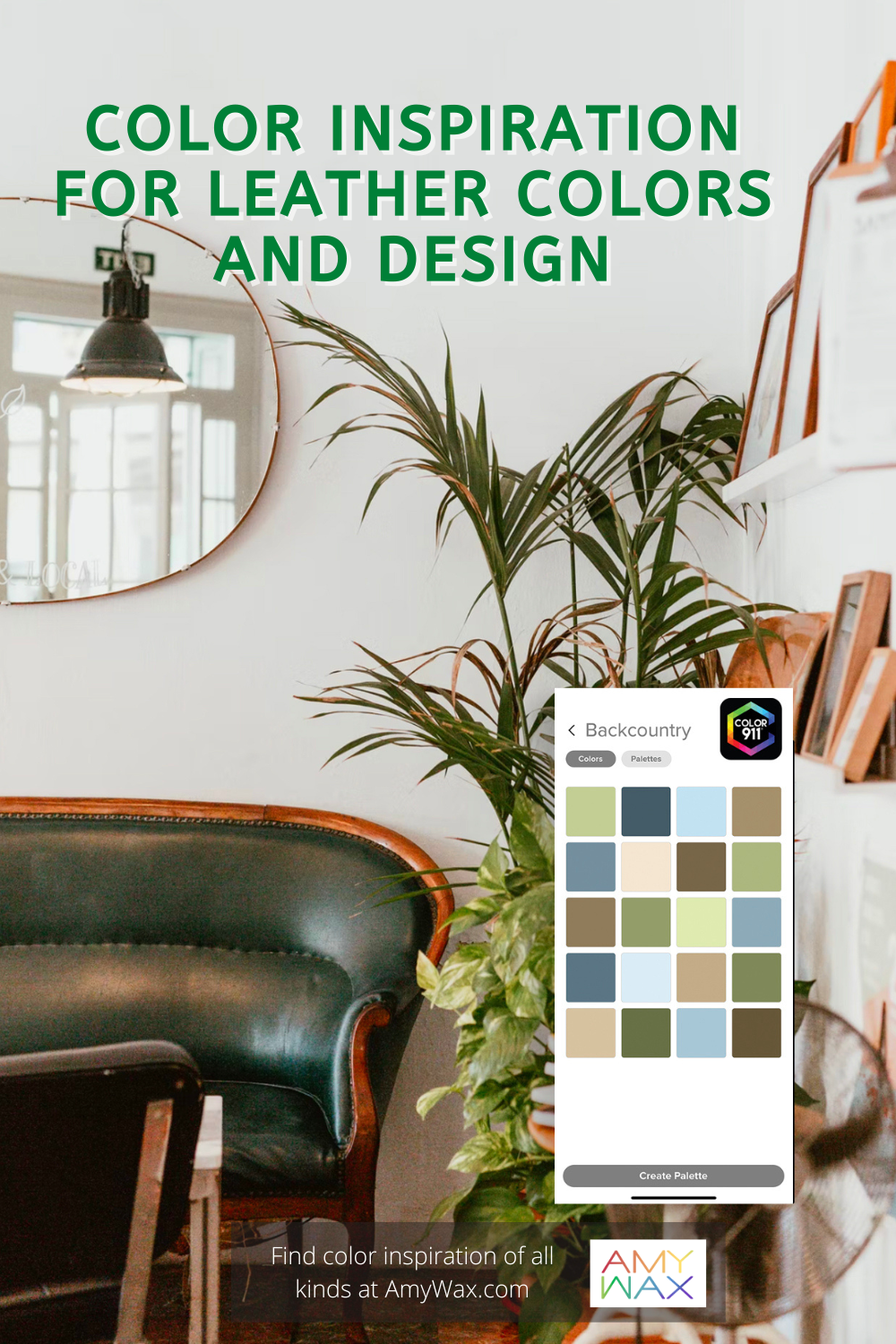Color Inspiration for Leather Colors and Design