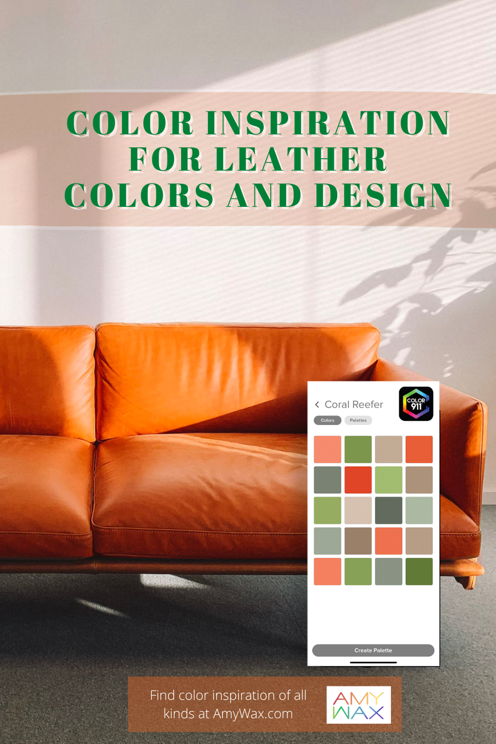 Color Inspiration for Leather Colors and Design