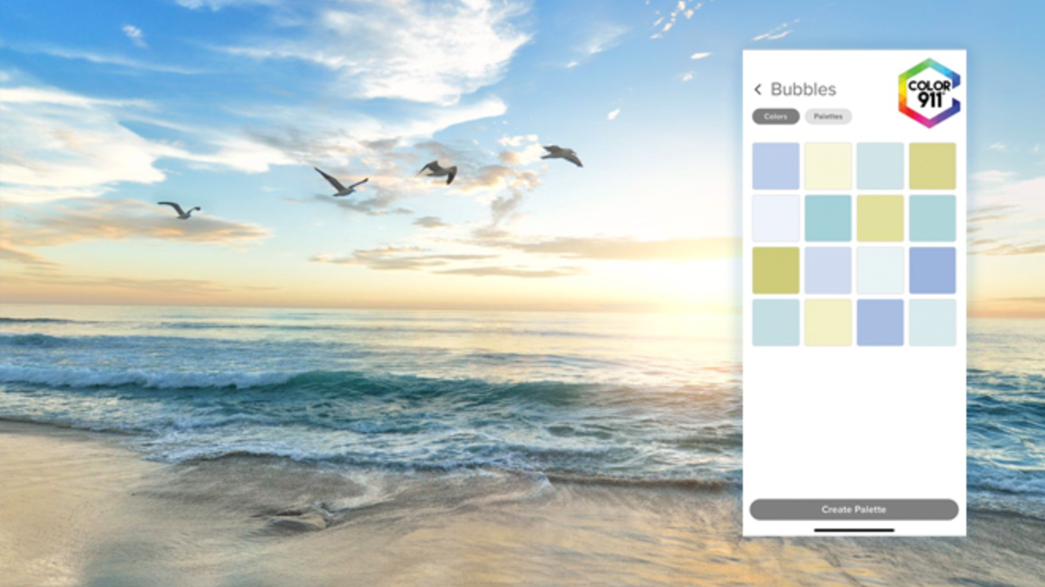 August Color Palettes for the Quieter Times of Summer - Amy Wax