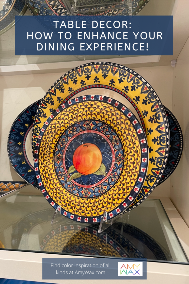 Table Decor: How to Enhance Your Dining Experience!