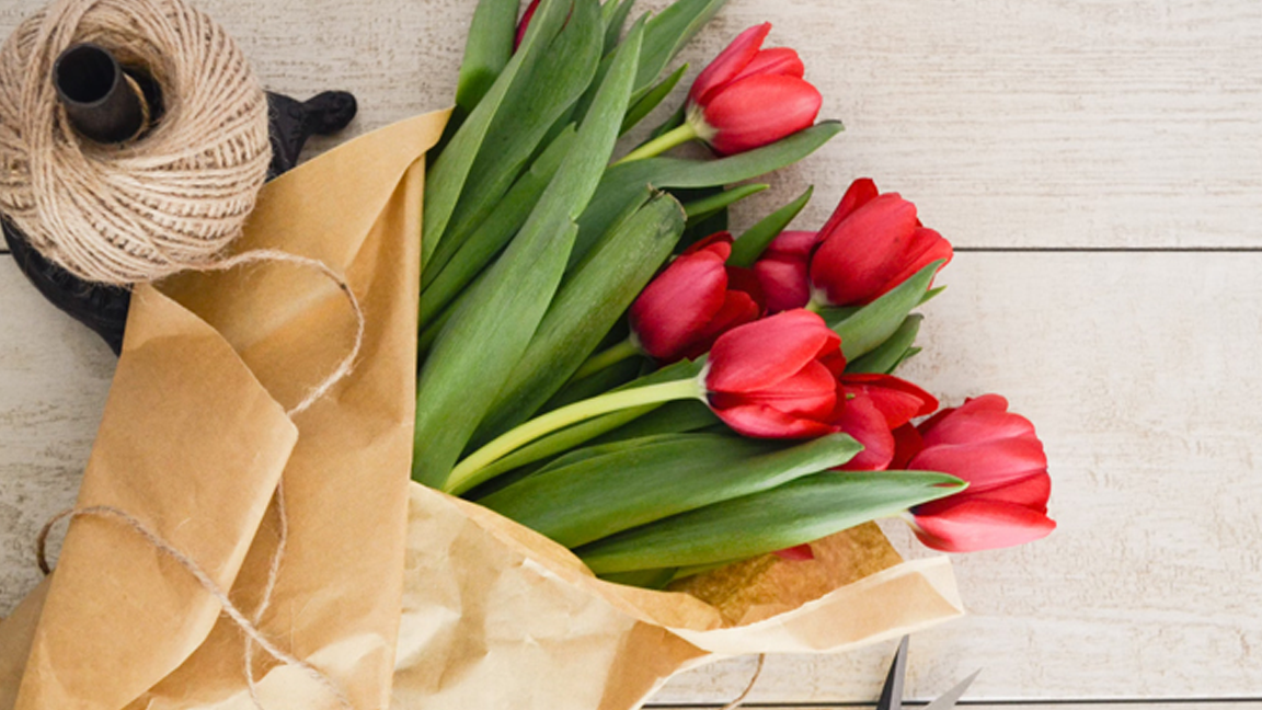Add Springtime Colors in Unique Ways: Part 1 - Floral Inspiration - Amy Wax