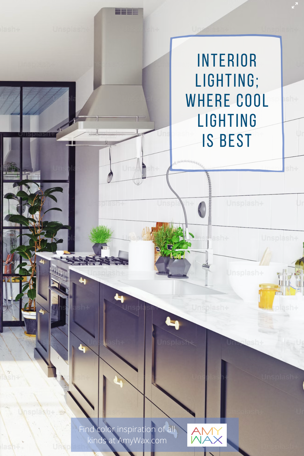Interior Lighting; Where Cool Lighting is Best