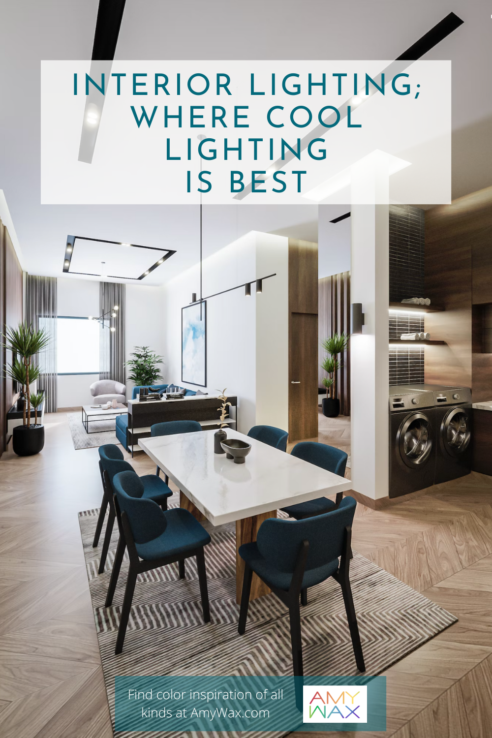 Interior Lighting; Where Cool Lighting is Best