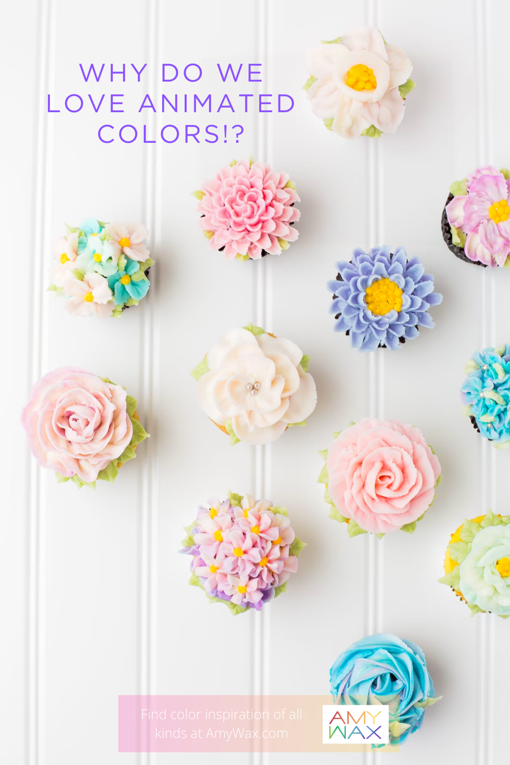 Why Do We Love Animated Colors!? Amy Wax - Color Specialist