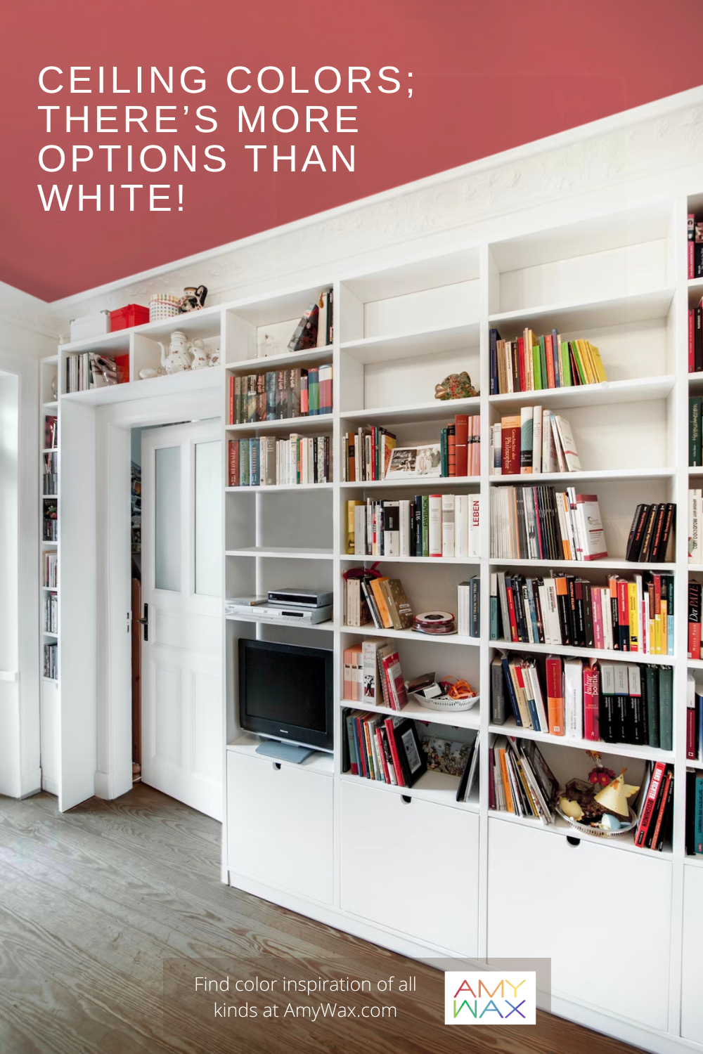 Ceiling Colors; There’s More Options Than White!