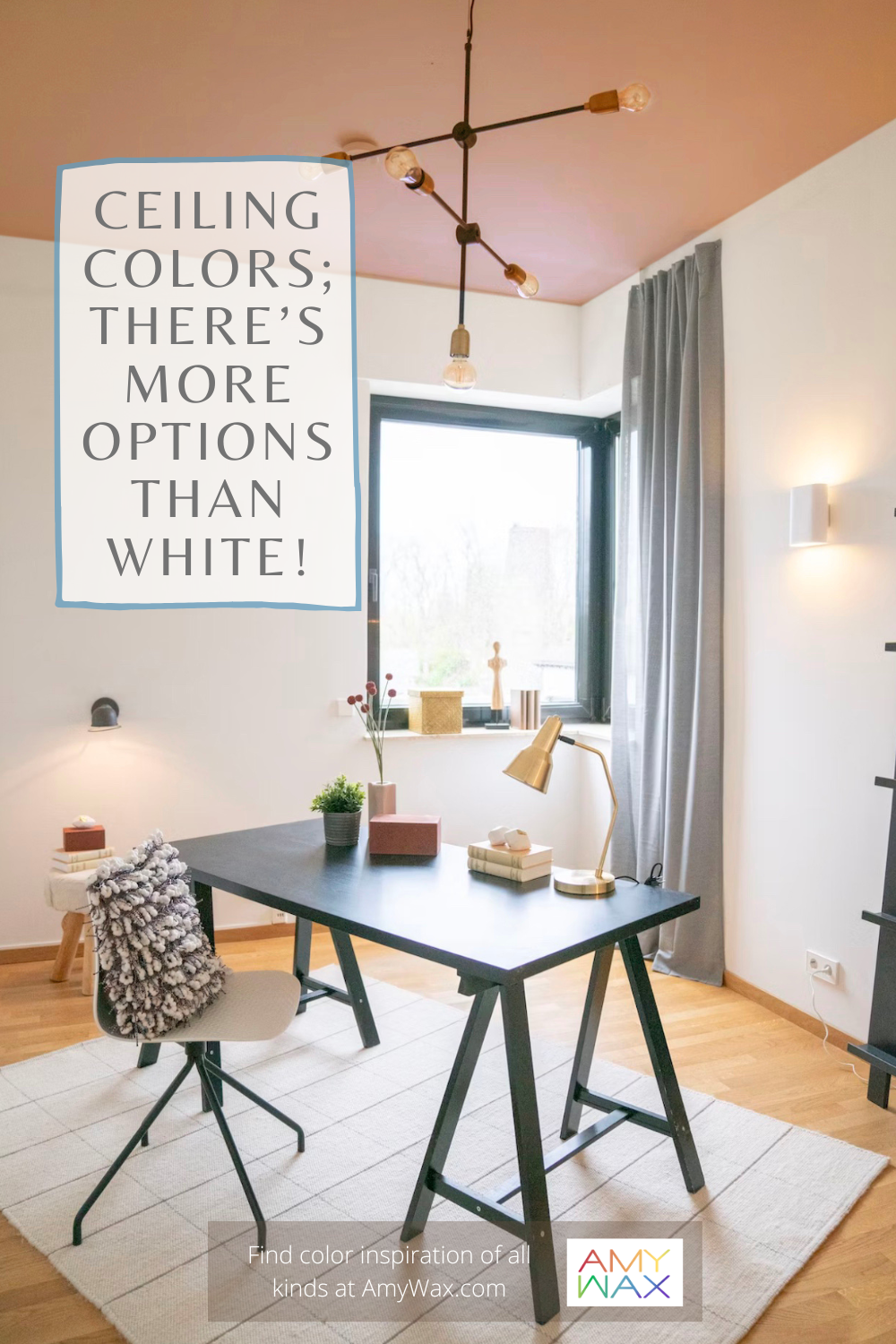 Ceiling Colors; There’s More Options Than White!