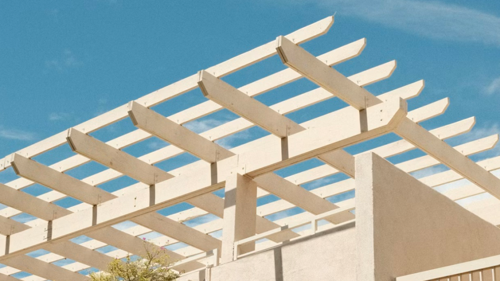Pergola Colors Can Make Their Own Statement! - Amy Wax | Color Specialist